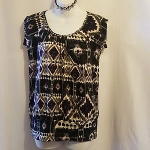 Made By Johnny | Tops | Made By Johnny Office Blouse | Poshmark